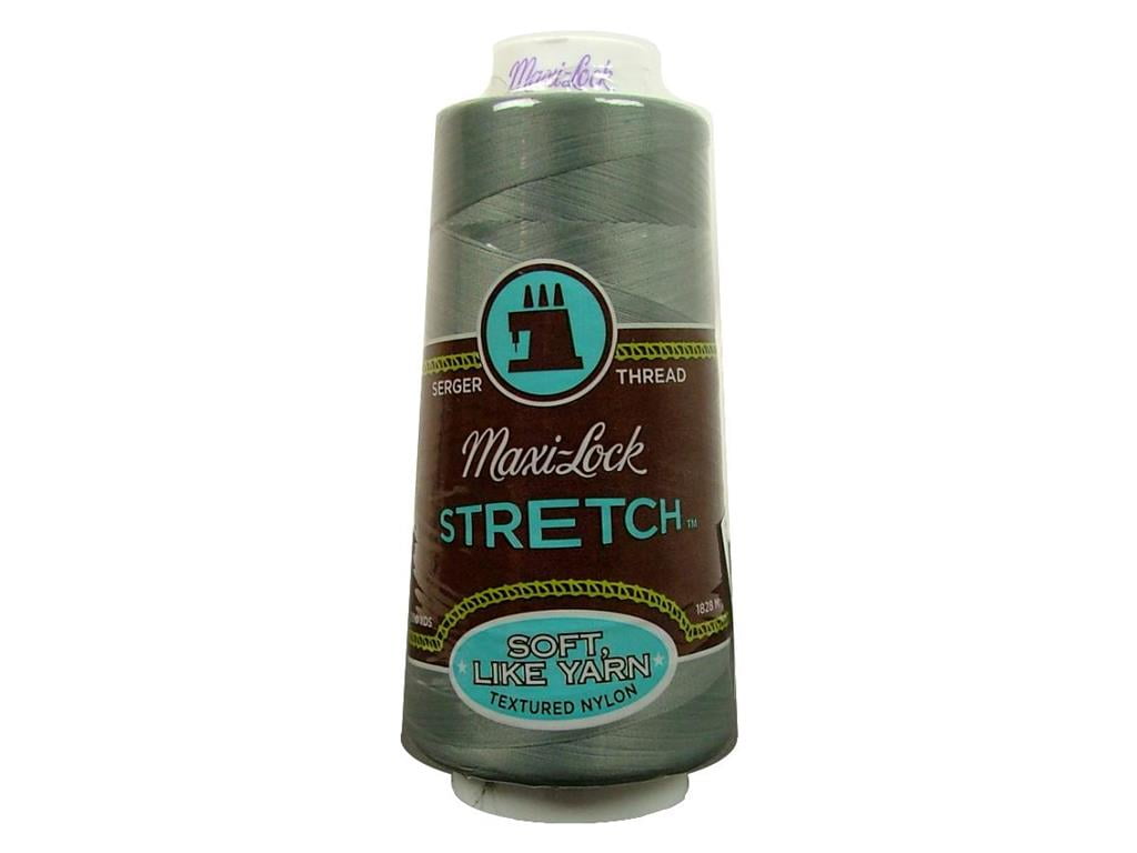 A&E Maxi Lock Stretch Thread 2000yd Steel - Walmart.com