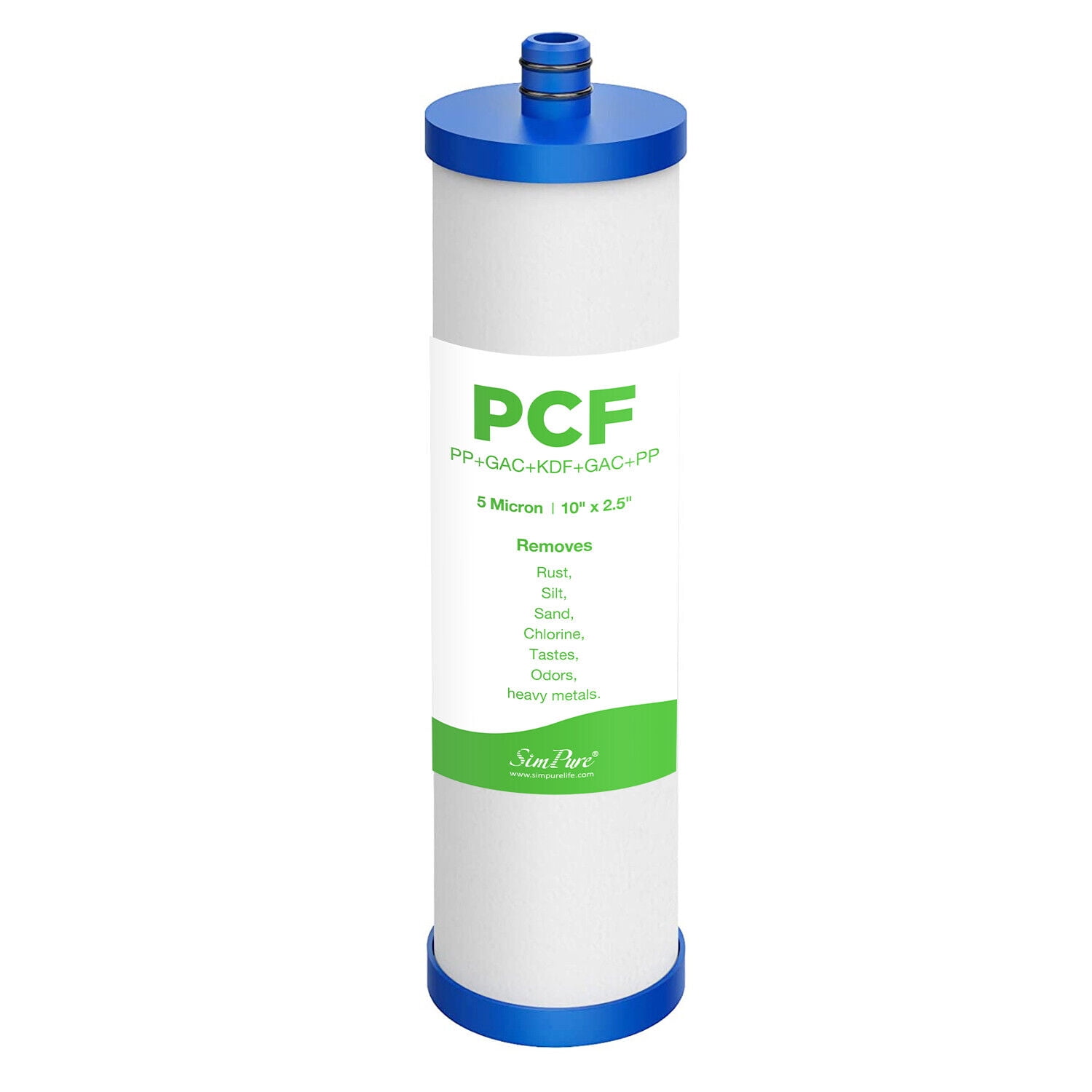 SimPure V7 Water Filter Replacement, 20K Gallons High Capacity ...