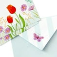 Hallmark Stationery Sheets (Watercolor Butterfly), 40 ct. - Walmart.com