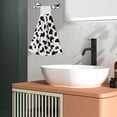 1 Pc Hanging Coral Velvet Hand Towel Is Light Breathable And Absorptive ...