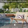 Chaise Lounge Headrest Pillow 1 Pack, Cartoon Ladybug Waterproof Chair ...