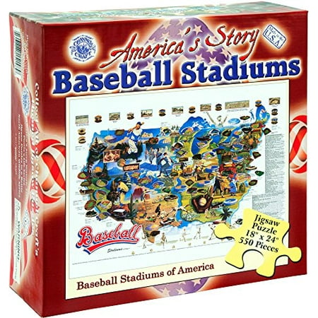 Baseball Stadiums 550 Piece Jigsaw Puzzle - Walmart.ca
