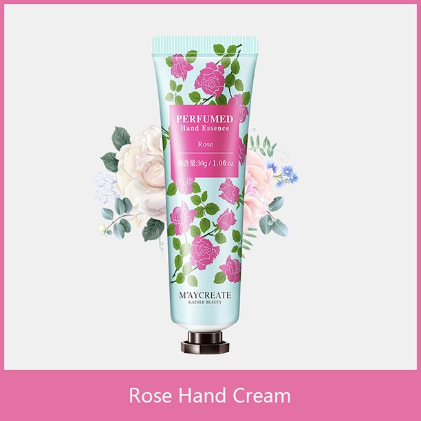Natural Plant Perfumed Cream for Dry Cracked Hands, Lotion Moisturizing ...