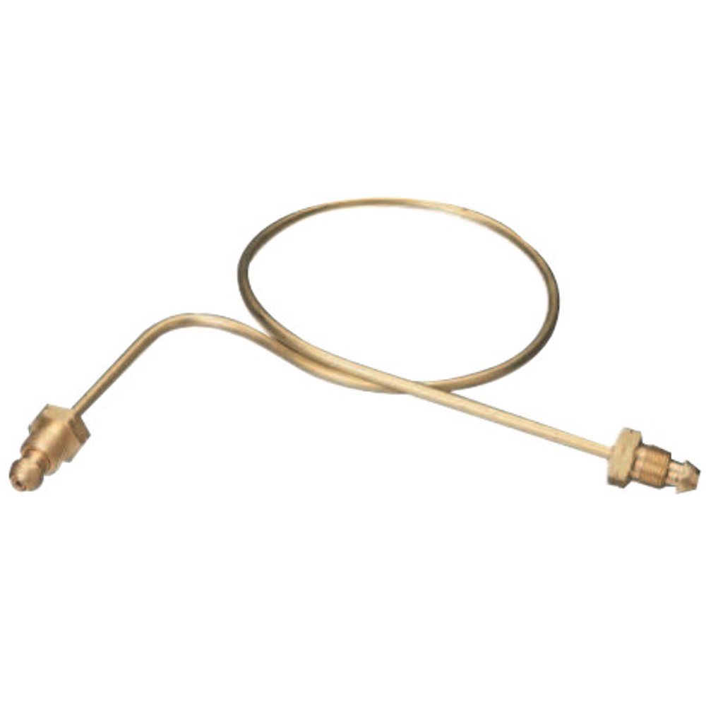Western Enterprises Rigid Pigtails, Pigtail, 500 PSIG, Brass, 20 in ...
