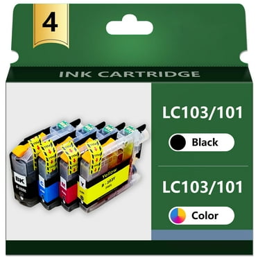 LC-103 High Yield Ink Cartridges, Compatible for Brother MFC-J Printers ...