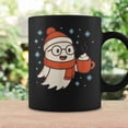 Cute Christmas Ghost Hot Chocolate Festive Winter Holiday Coffee Mugs ...