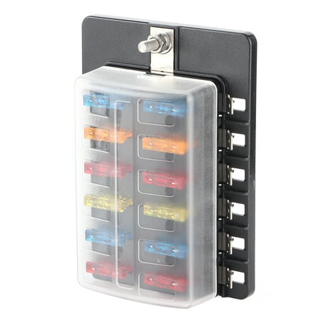 Fuse Box, PBT Flame Retardant Fuse Block Holders, Insulation Tricycles ...