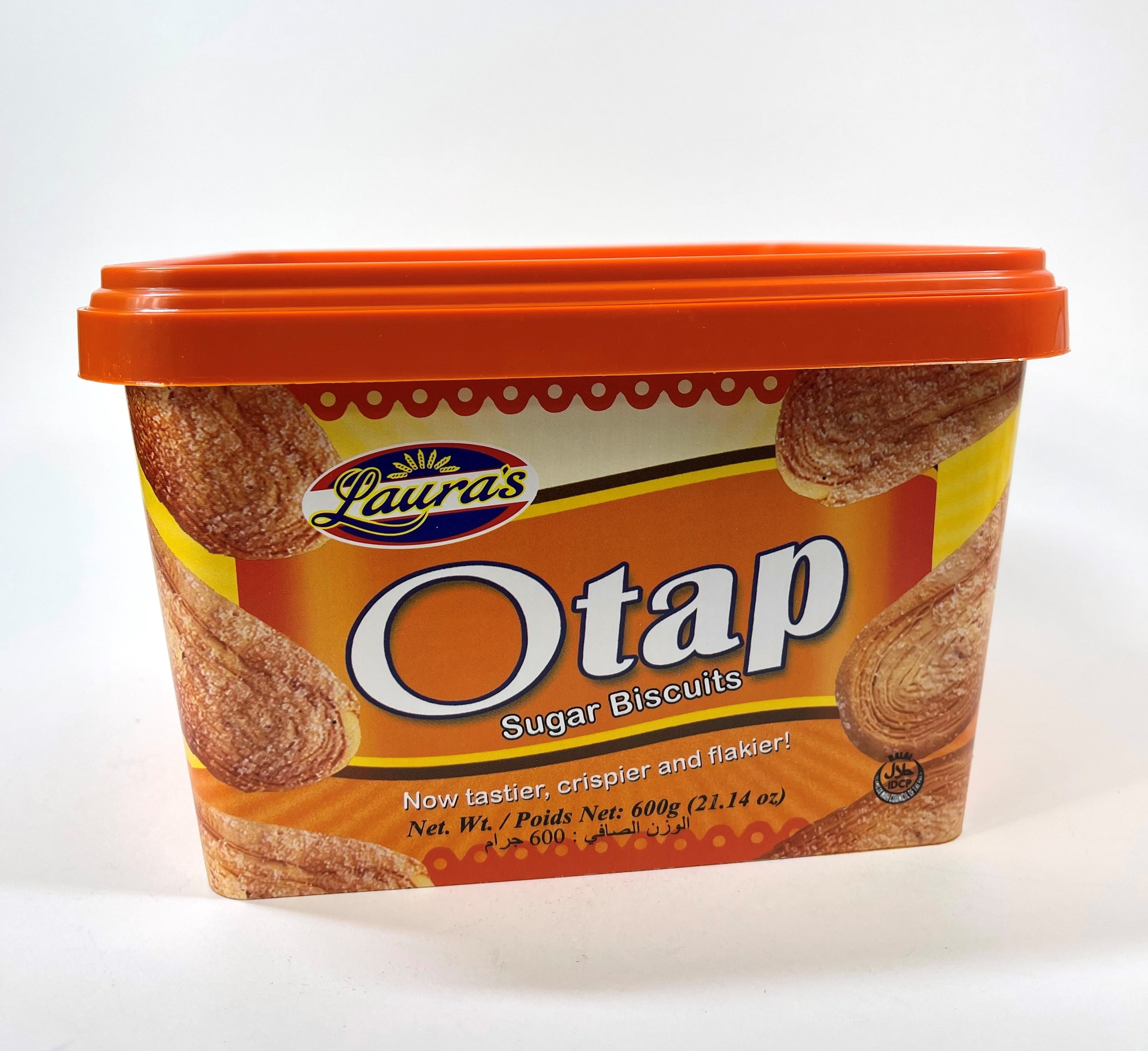 Laura's Otap Sugar Biscuits 21.14 Oz per Pack - Walmart.com