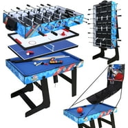 Costway 10-in-1 Combo Convertible Multi Game Table Set for Home Room ...