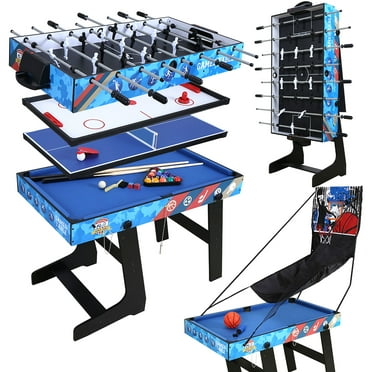Costway 10-in-1 Convertible Combo Game Table Set, Multiple Game for ...