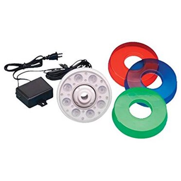 Intex Multi-Color LED Waterfall Cascade for Above Ground Pool - Walmart.com