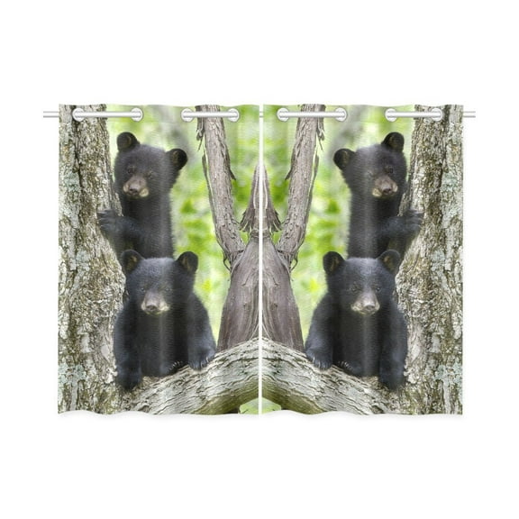 Bear Curtains