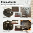 6qt slow cooker cramic pot replacement compatible with Hamilton Beach ...