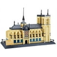 Apostrophe Games Notre-Dame Cathedral, Paris Themed Building Block Set ...