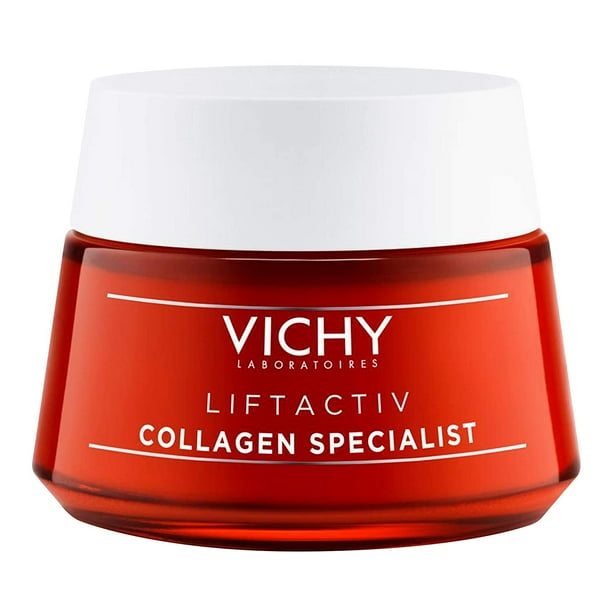 Vichy Anti-Aging Facial Moisturizer, Liftactiv Collagen Specialist Face ...