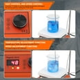 5 Inch Digital Hotplate Magnetic Stirrer Hot Plate with Ceramic Coated ...