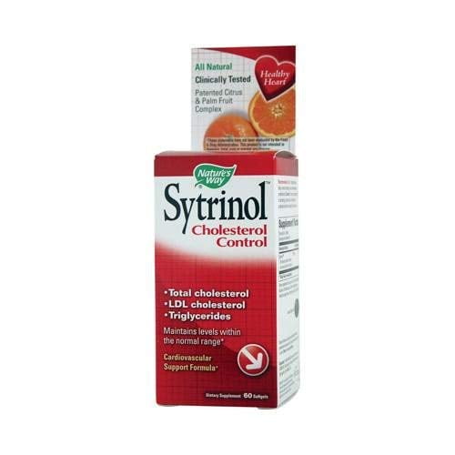 Suplemento Nature's Way Sytrinol 60 cápsulas blandas | Walmart en línea