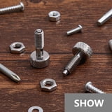 BE-TOOL Stainless Steel Quick Release Plunger Pin, M8 Self-Locking ...