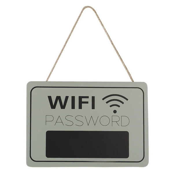 Wi Fi Password Display Card,Password Display Signage Wall Wall Hanging ...