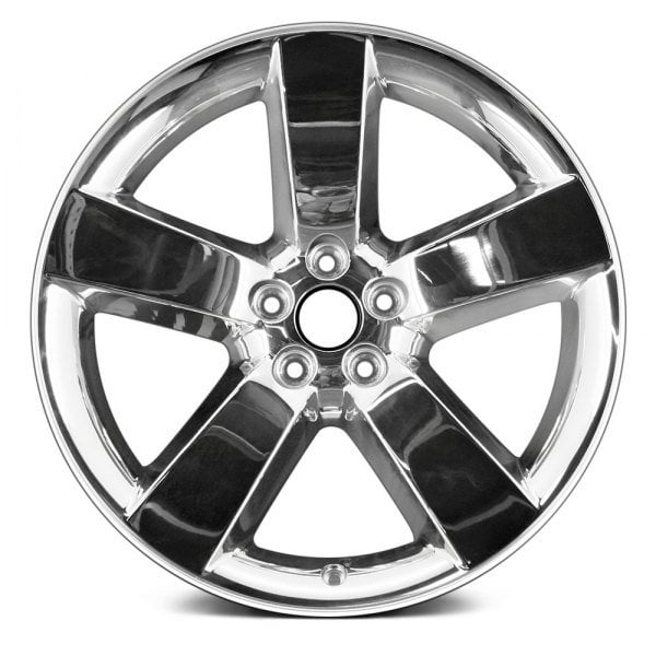 Aluminum Chrome Wheel Rim 20x8 Inch For 2007-2010 Dodge Charger 5 Lug ...