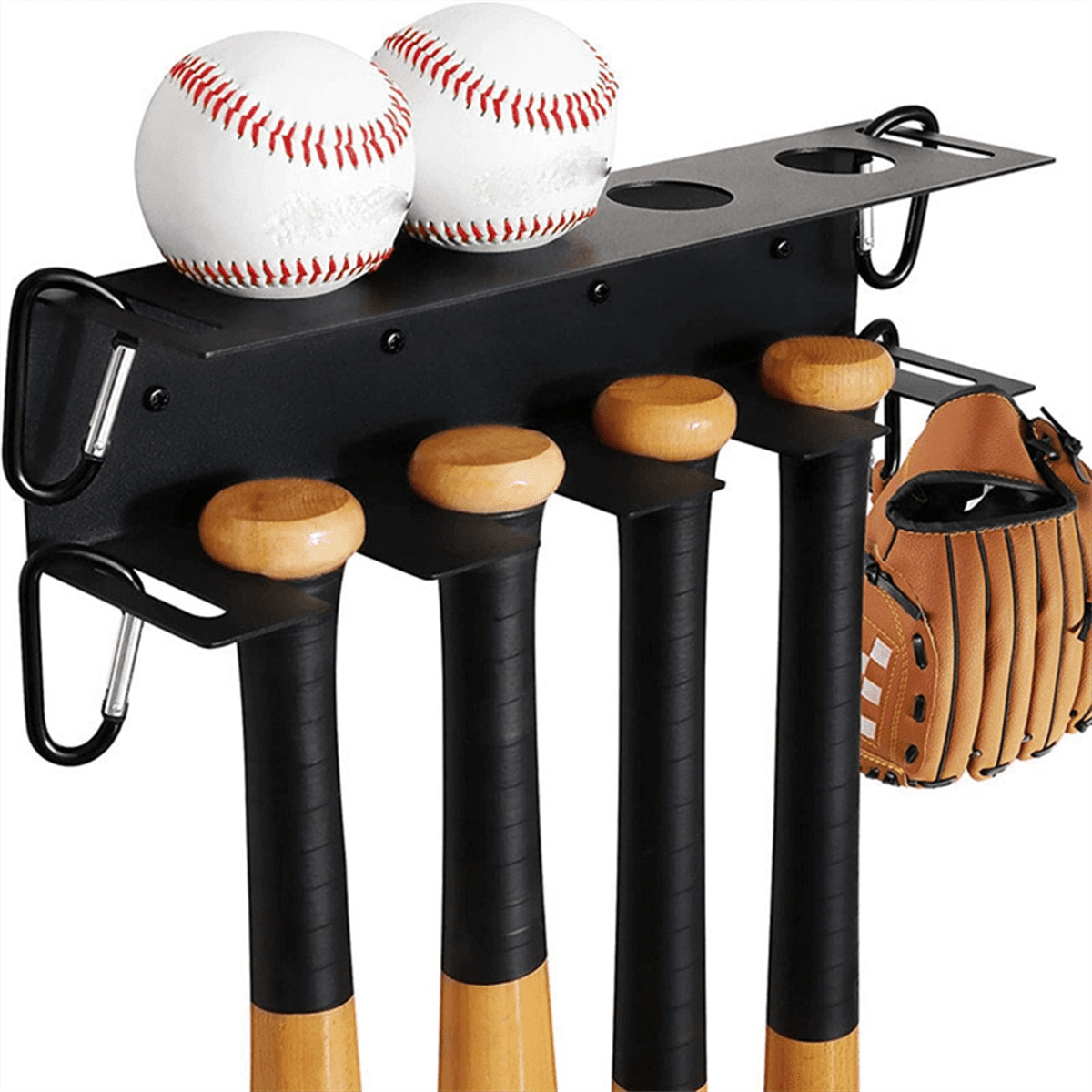 Click here for Unbranded Baseball Bat Wall Mount  Baseball Holder... prices