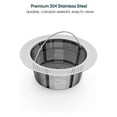 Stainless Steel Juice Filter Basket, Reusable Strainer Mesh with Handle ...