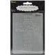 Embossing Folder Cross With Script 4.25X5.75 By Darice - Walmart.com