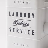Better Homes & Gardens 2-Piece Metal Laundry Storage Set - Walmart.com