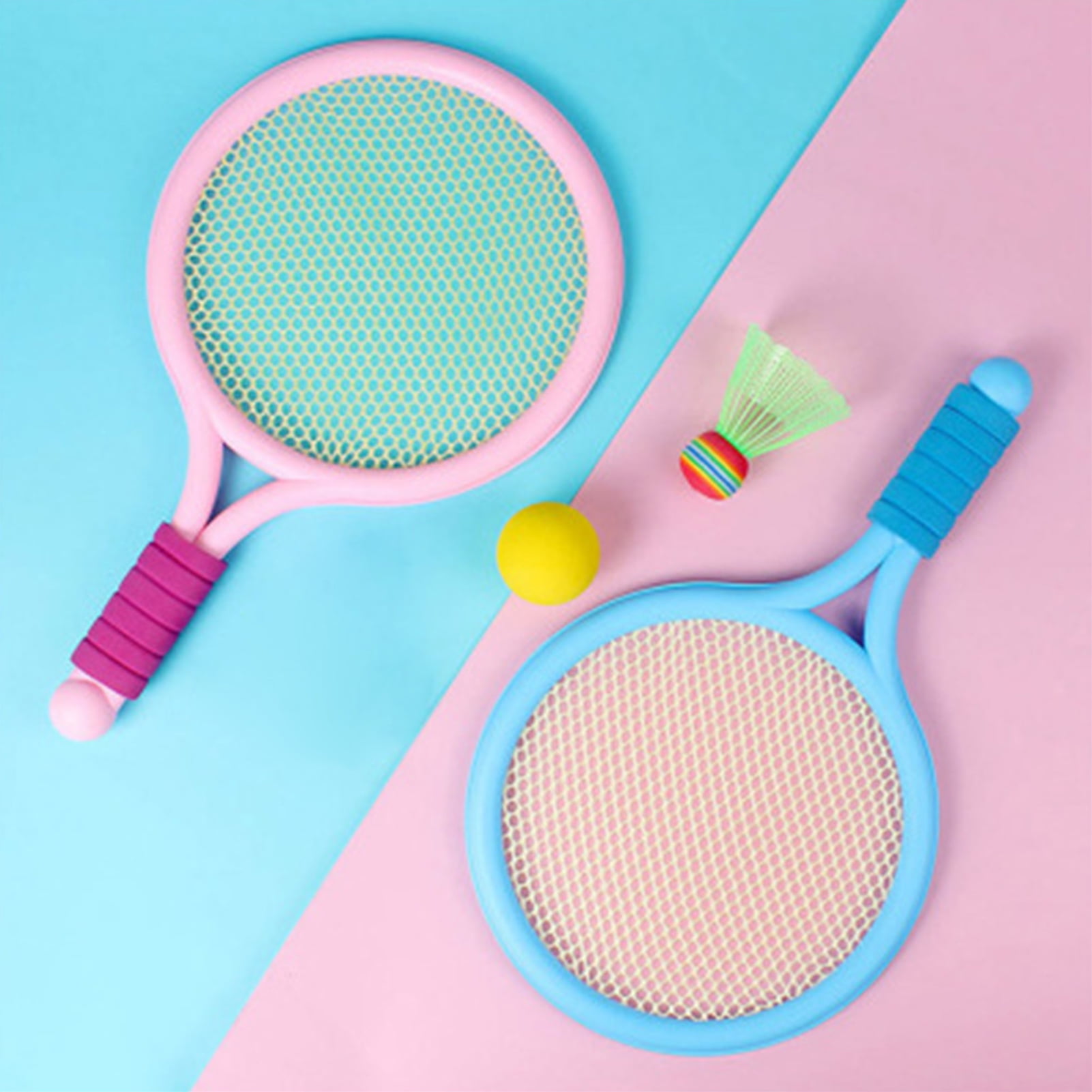 Archer Stable Toddler Racquet Set Flexible Groove Texture ABS Racquet ...