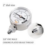 Roastove Stainless Steel Pressure Cooker Gauge, Pressure Canner Gauge ...
