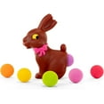 Easter Basket Popper Chocolate Bunny Toy with Foam Balls - Walmart.com