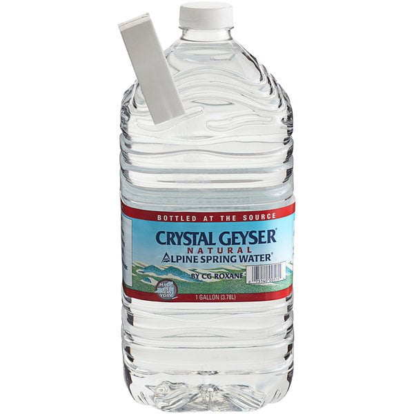 Crystal Geyser 1 Gallon Natural Spring Water - 6/Case - Walmart.ca