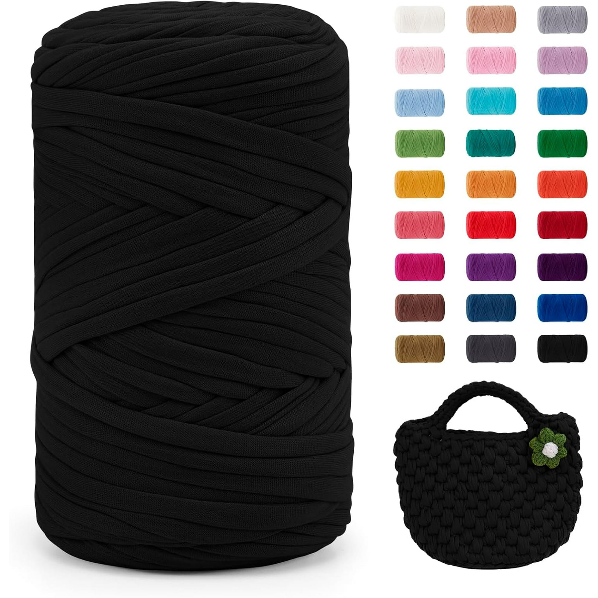 Click here for Bindamon T-Shirt Yarn  400g/131 Yards Elastic Fabr... prices