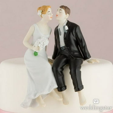 Weddingstar Bride and Groom Couple Wedding Cake Topper Figurine - Cinderella Moment - Walmart.com