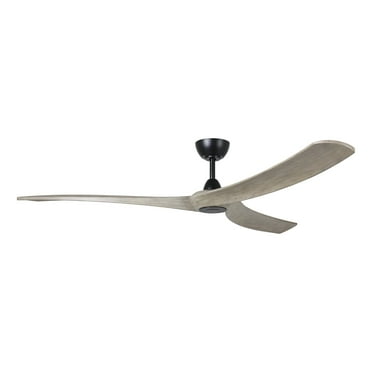 Quorum International Modern Hawkeye 52" 3 Blade Indoor Ceiling Fan ...