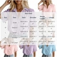 CBASIHI Womens Victorian Lace Button Down Shirts- Casual Dressy Summer ...