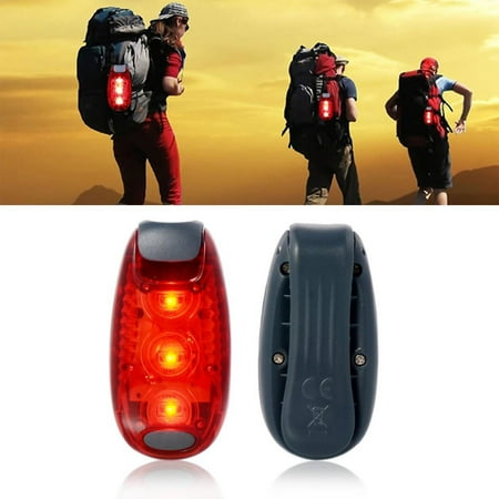 LED Strobe Nighttime Visibility Blinking Flashing Tail Warning Gear ...
