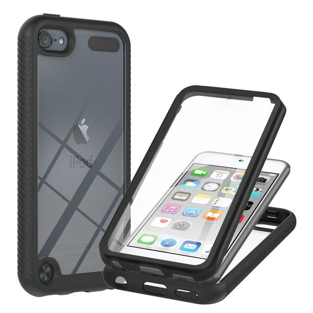 iPod Touch 7th Gen Case with PET Screen Protector, iPod Touch 6th Gen ...