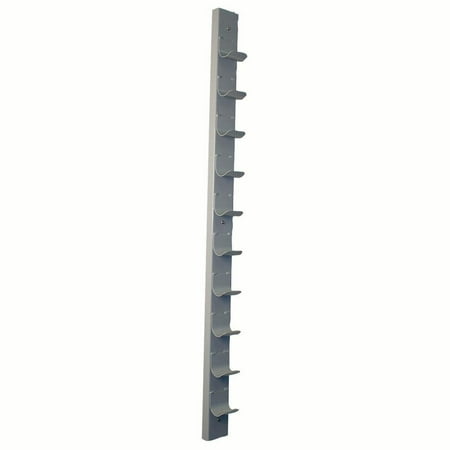 Dumbbell rack, wall mounted, holds 10 dumbbells - Walmart.com
