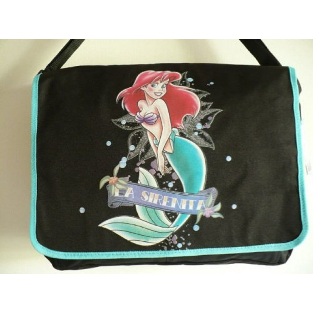 Disney - Disney Princess Ariel the Little Mermaid Messenger Bag - La ...