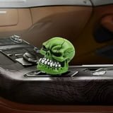 Coollooc Skull Shift Knob Resin Skeleton Head Gear Knob Cool Style ...