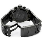 Invicta Men's 0076 Pro Diver Chronograph Black Ion-Plated Stainless ...
