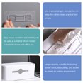 Amosfun White Plastic Cable Management Box with Cooling Design for Home ...