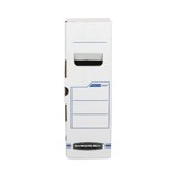 Bankers Box Heavy-Duty Office X-ray Storage Boxes, FEL00650, 6 / Carton ...