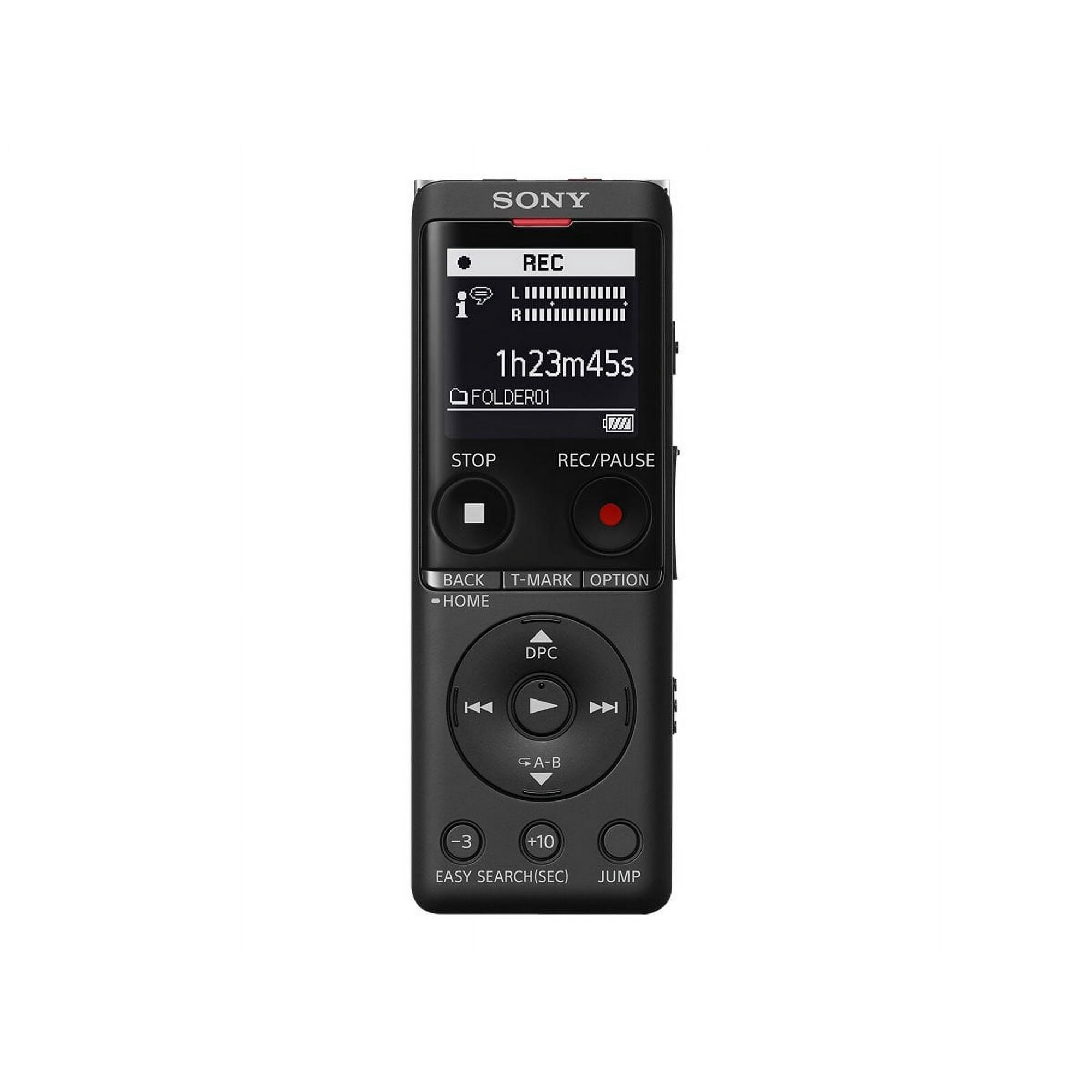 Click here for Sony Icd-Ux570 - Voice Recorder - 4 Gb - Black prices