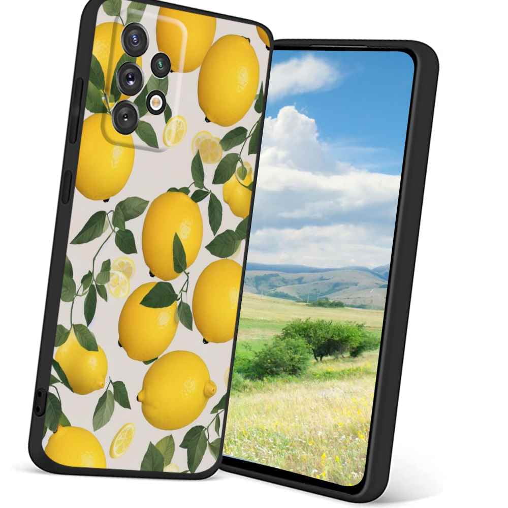 Compatible with Samsung Galaxy A32 5G Phone Case, Lemons-64 Case Men ...