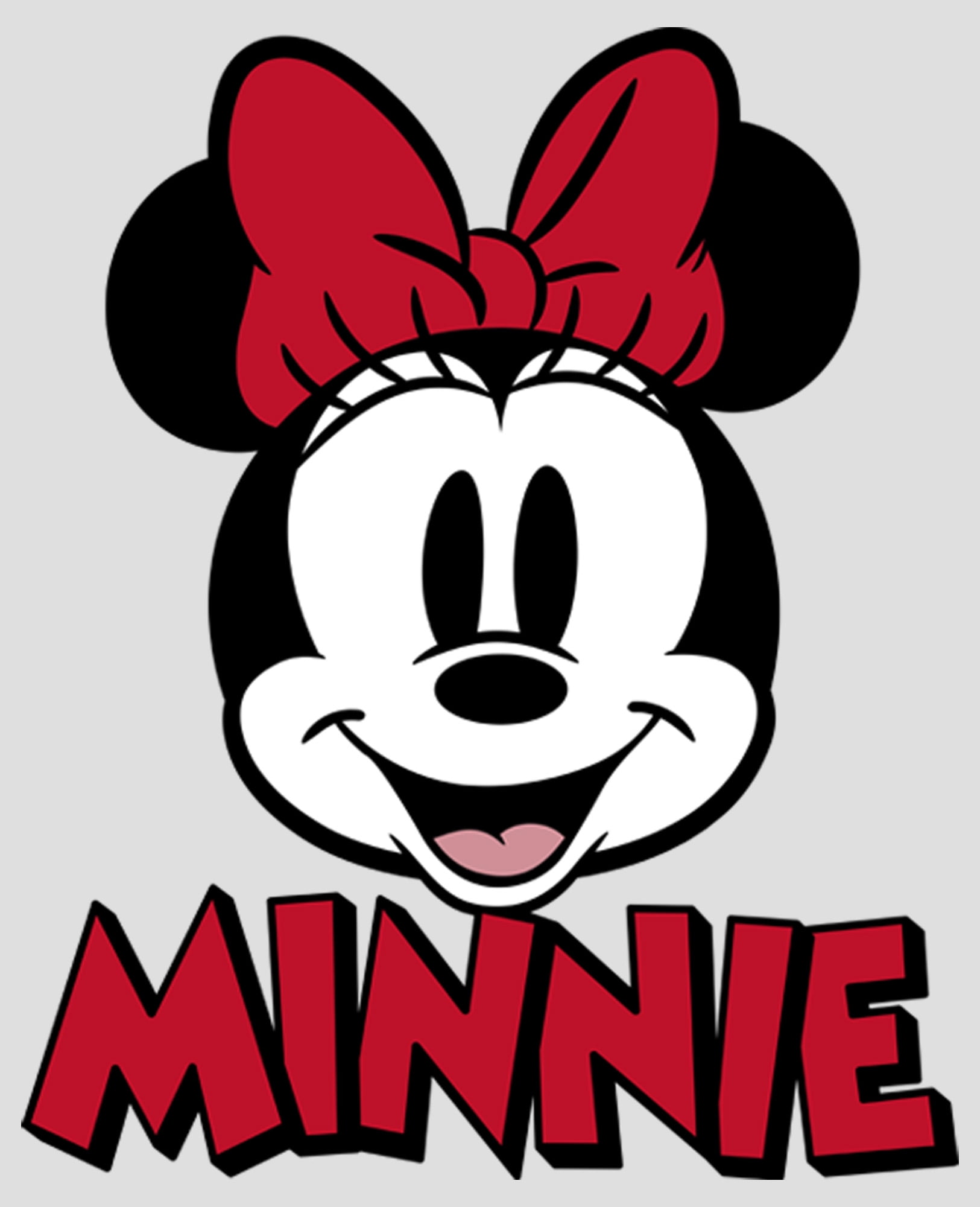 Minnie Mouse Name Logo