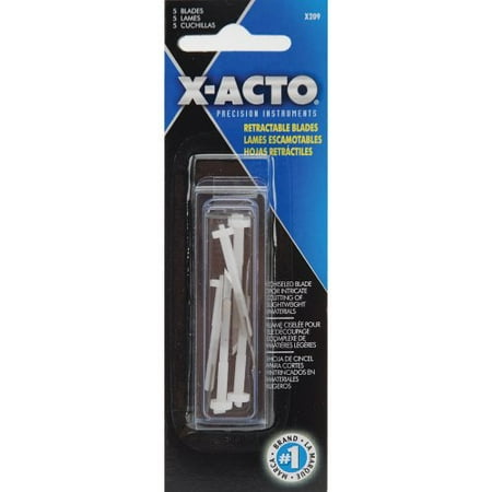 X-acto Retractable Blade Knife Refill Blades-5/pkg | Walmart Canada