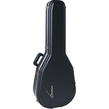 Ovation Deluxe Carrying Case Ovation Guitar, Black - Walmart.com