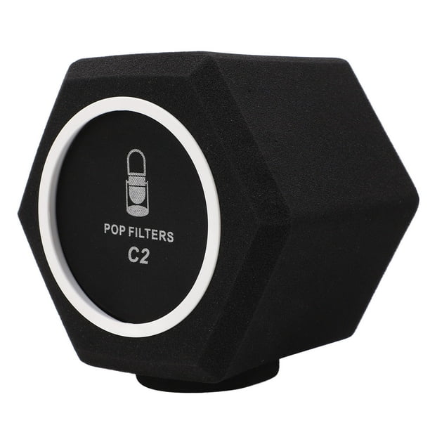 Parabrisas de micrófono profesional de alta densidad - Cubierta de ...